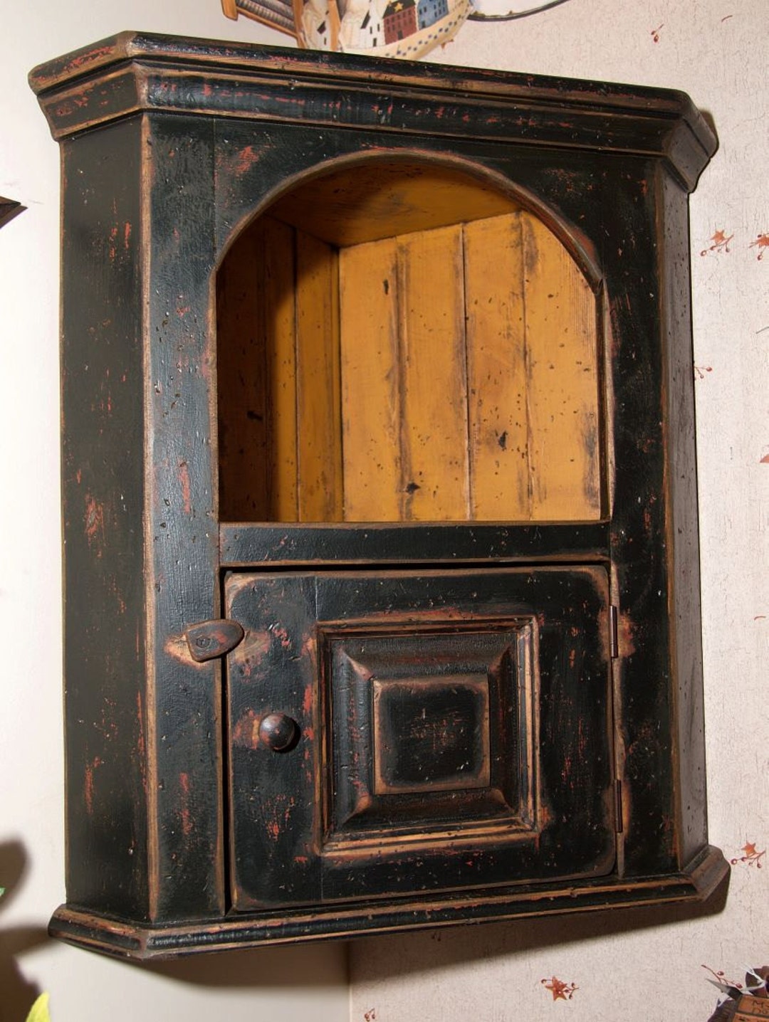 Madison Corner Cabinet - Etsy