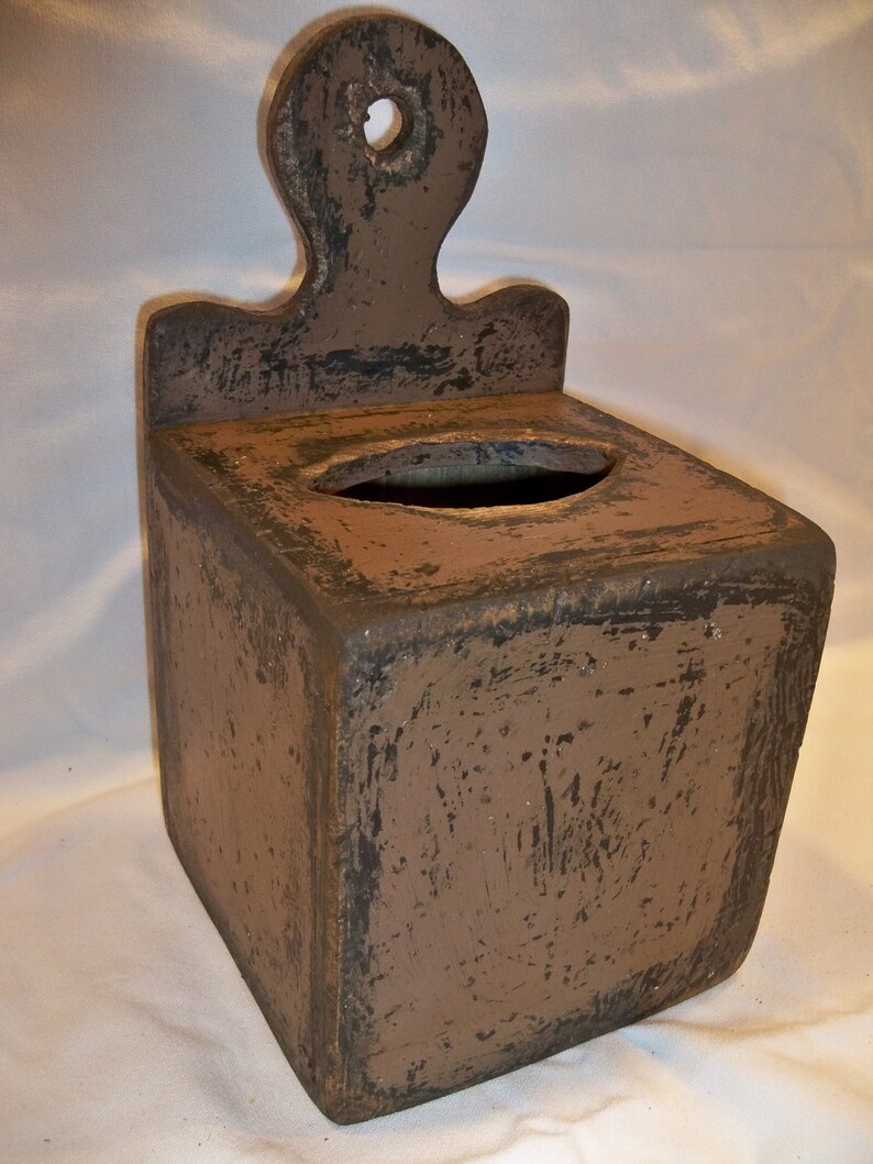 Square Tissue Box Holder | Etsy