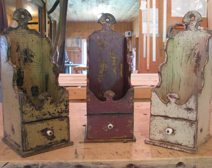 Dover Pipe Box With Drawer - Etsy