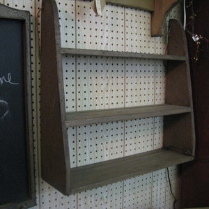 Hanging Shaker Shelf Primitive Finish - Etsy