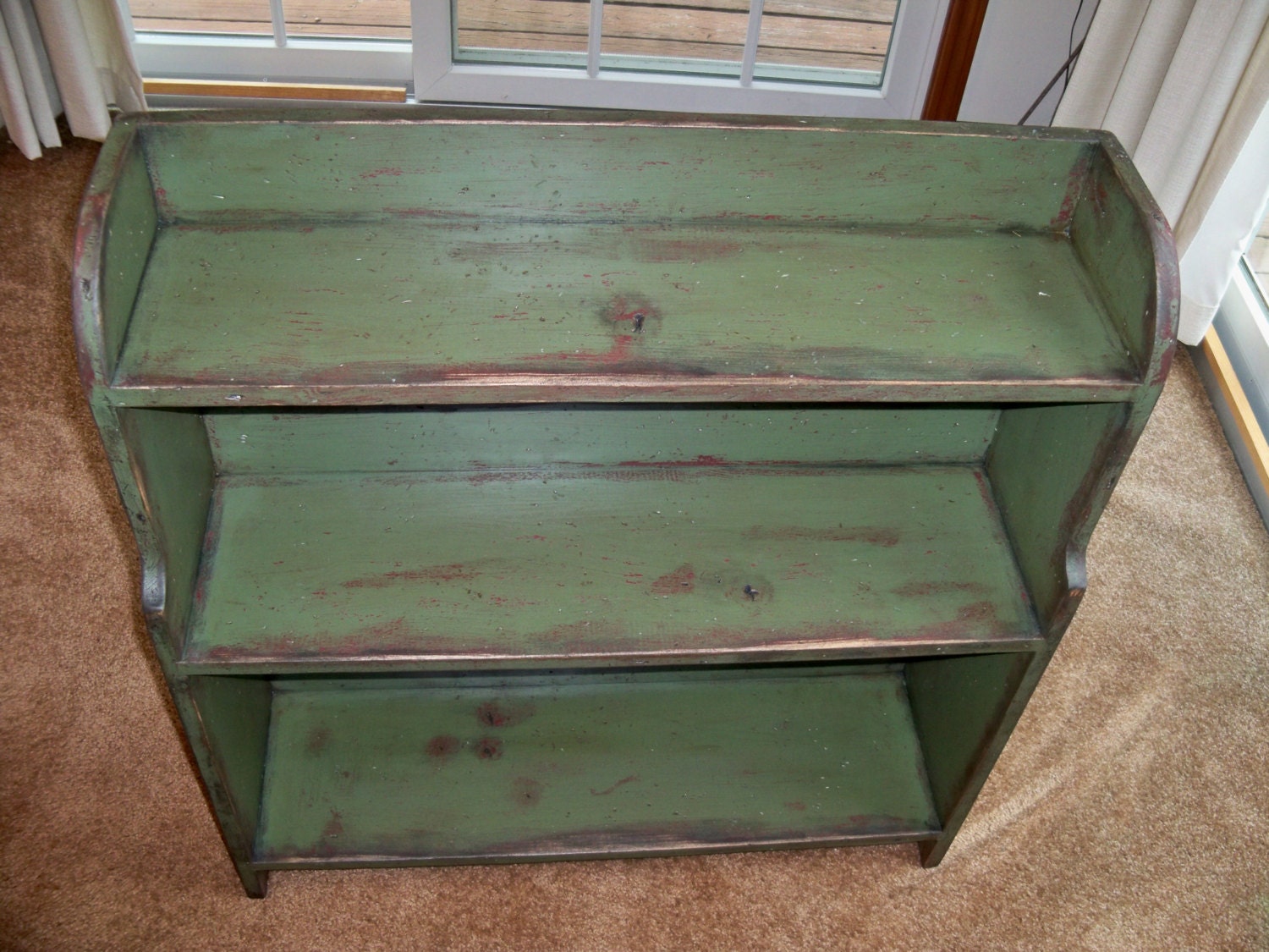 Owensburg Bucket Bench or Bookcase - Etsy