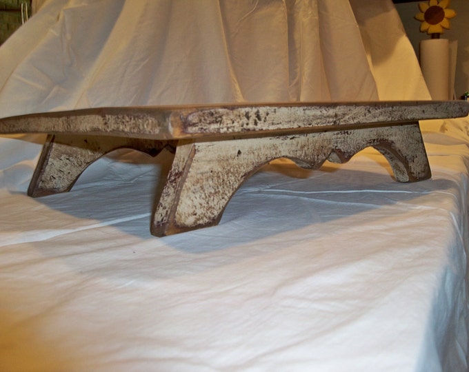 Table Top Bench - Etsy