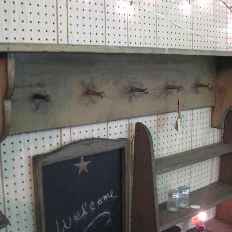 Primitive Shelf - Etsy