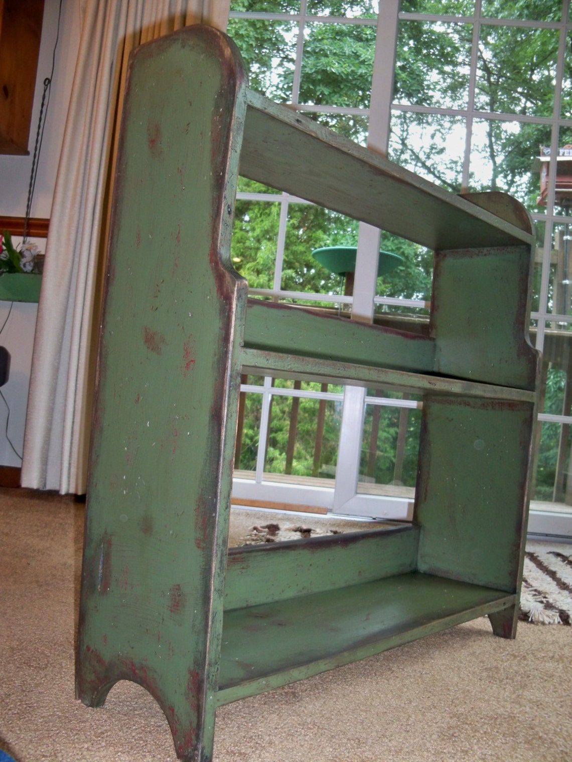 Owensburg Bucket Bench or Bookcase - Etsy