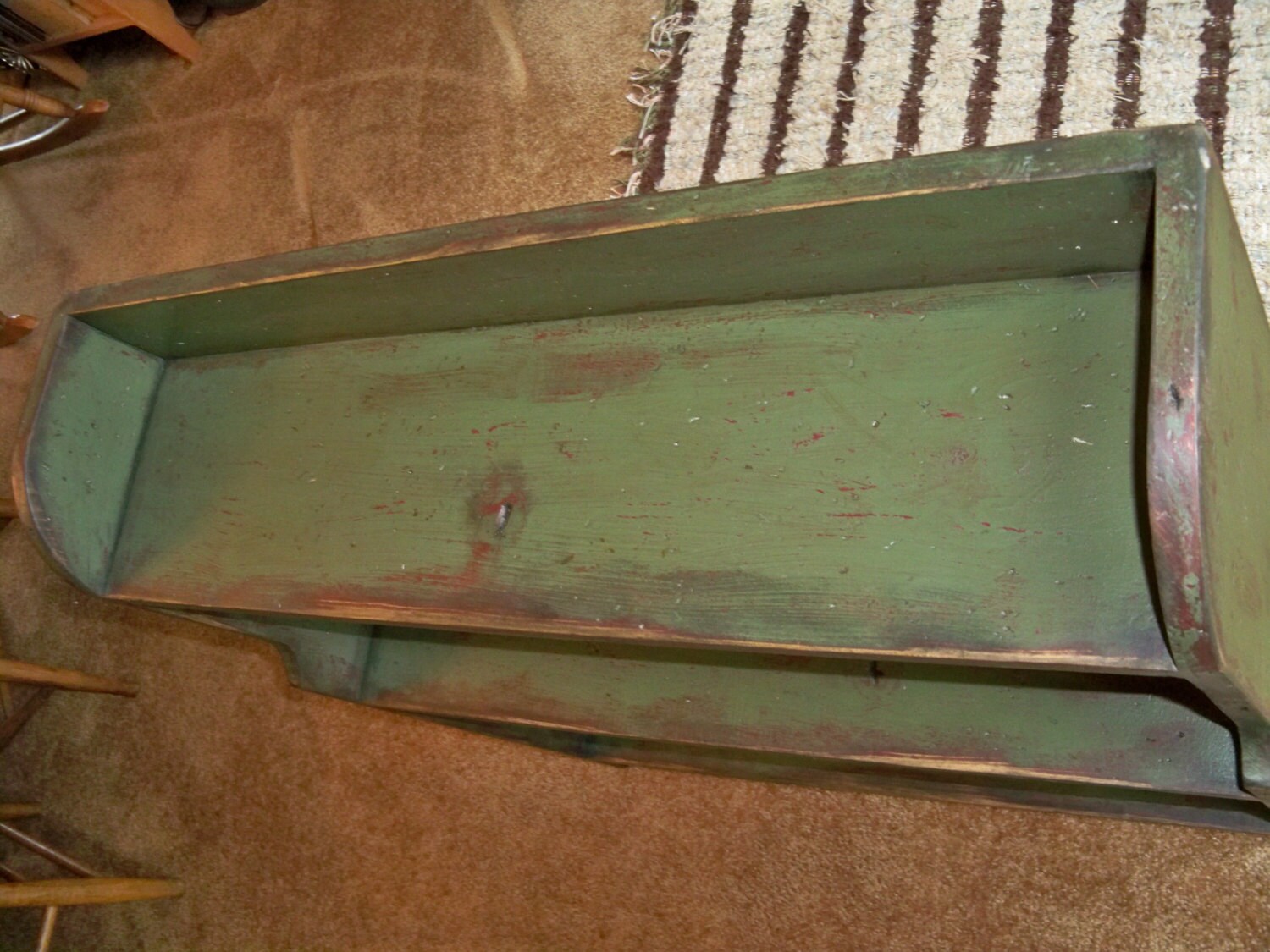 Owensburg Bucket Bench or Bookcase - Etsy