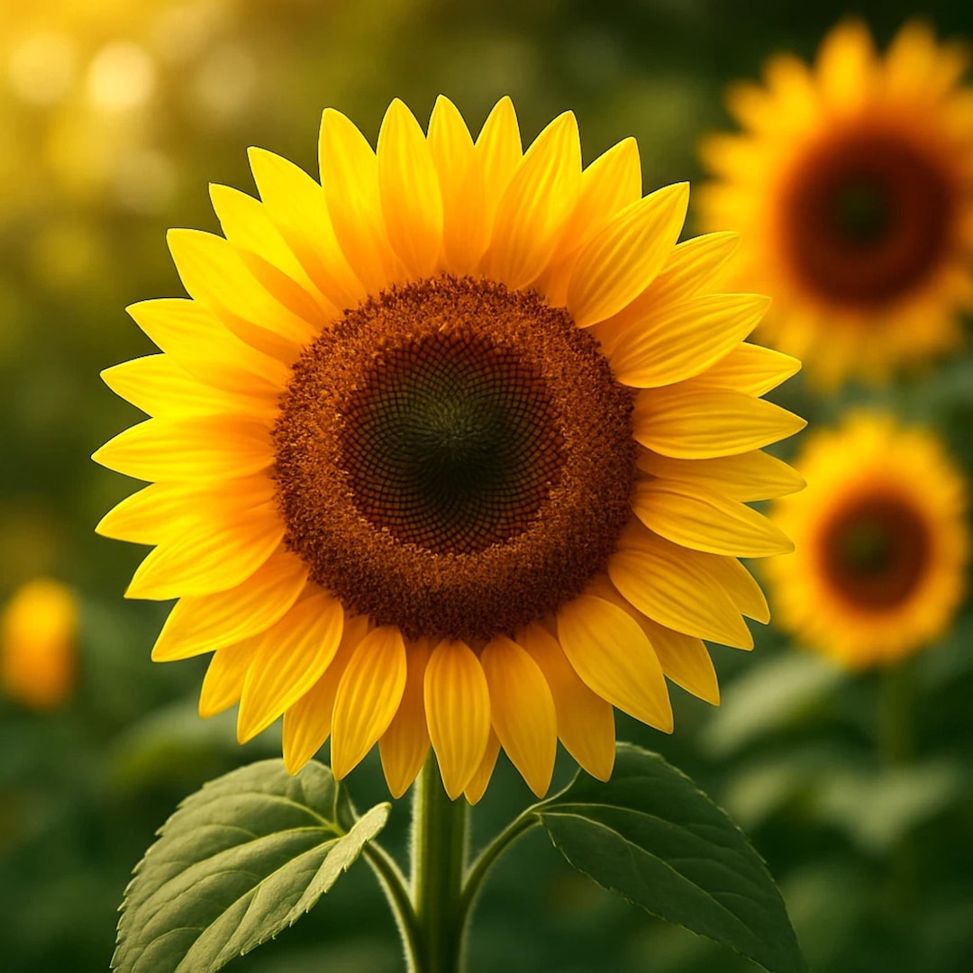 50 Taiyo Sunflower Seeds – Giant Japanese Heirloom Garden Flowers - Etsy UK