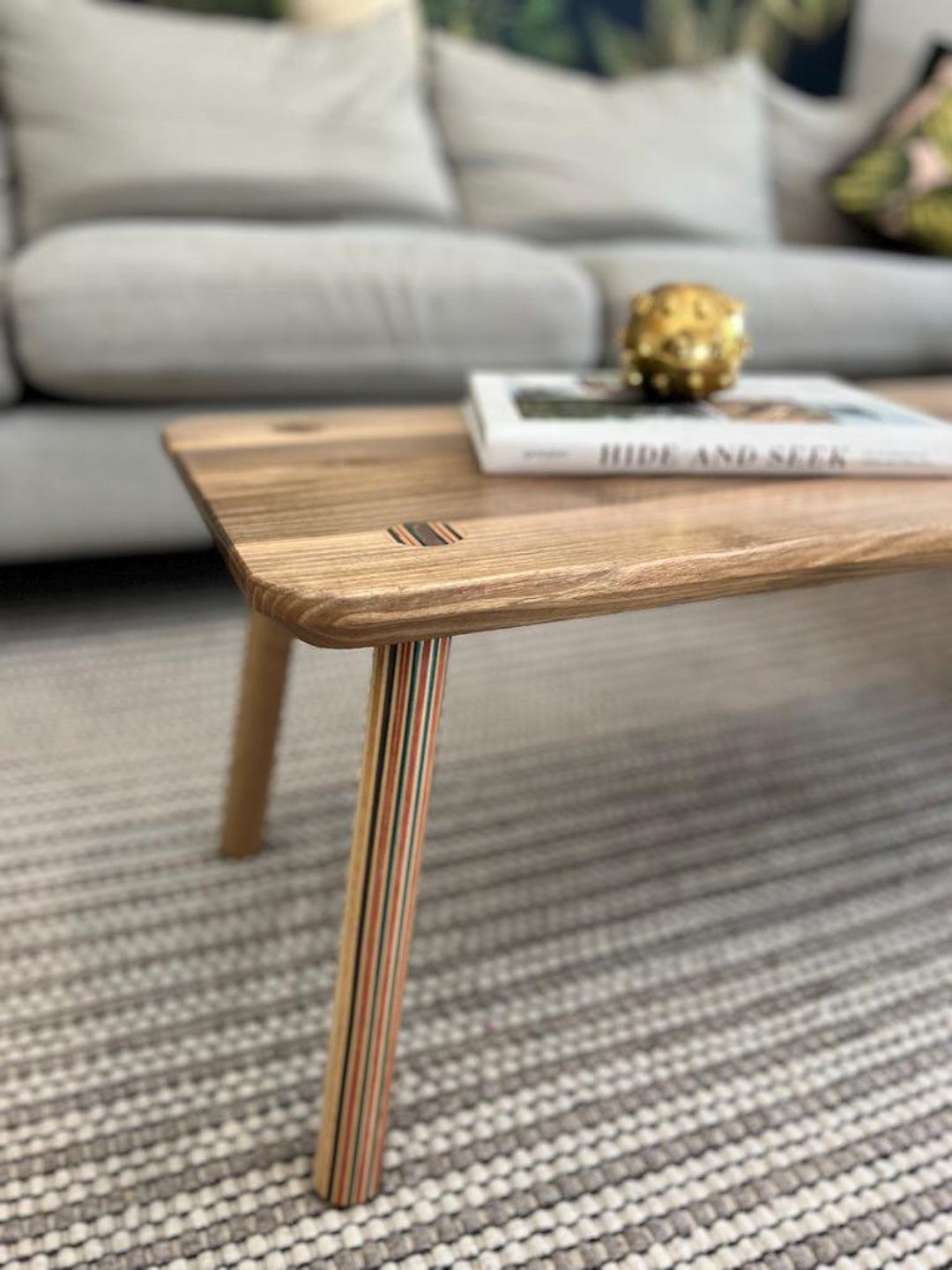 Loretta Coffee Table Cottagecore Cabincore Skandi Busted Skateboards ...