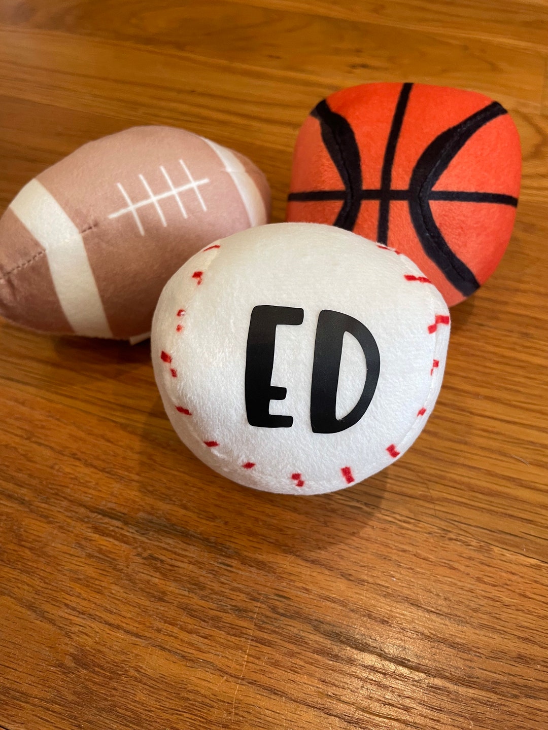 Baby Football- Baby Baseball- Baby Basketball- Sports Nursery Decor ...