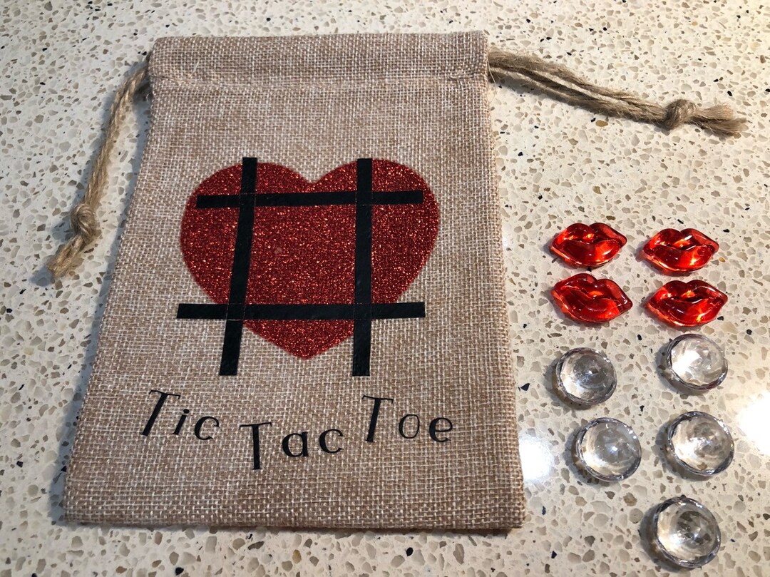Tic Tac Toe- Valentine Tic Tac Toe- Kids Valentine Gift- Childs ...
