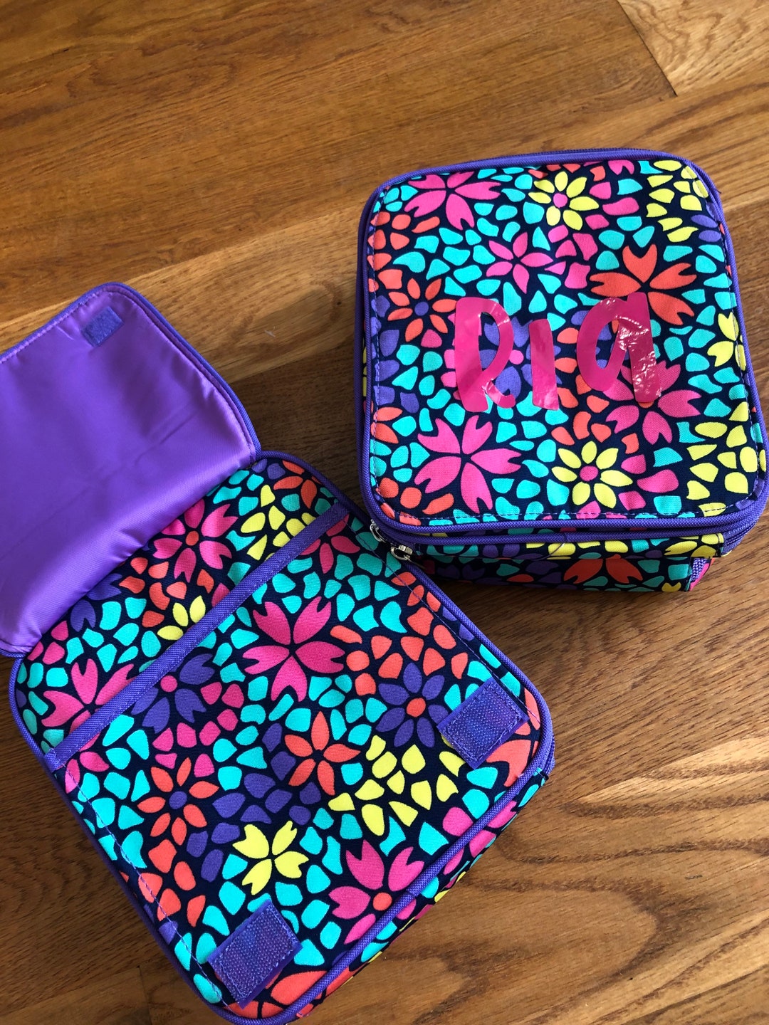 Tween Lunchbox Teen Lunchbox Girls Lunchbox Colorful Lunchbox ...