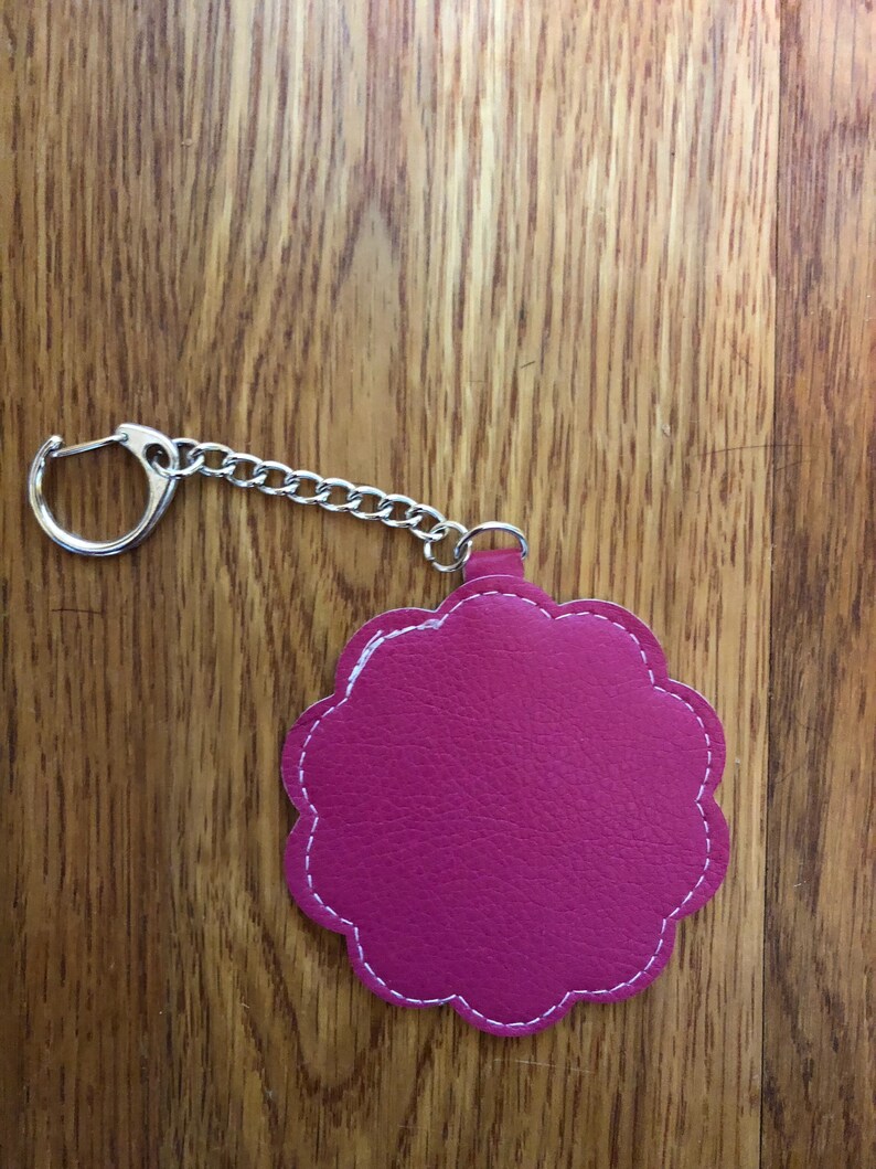 Monogrammed Keychain Personalized Keychain Keychain - Etsy