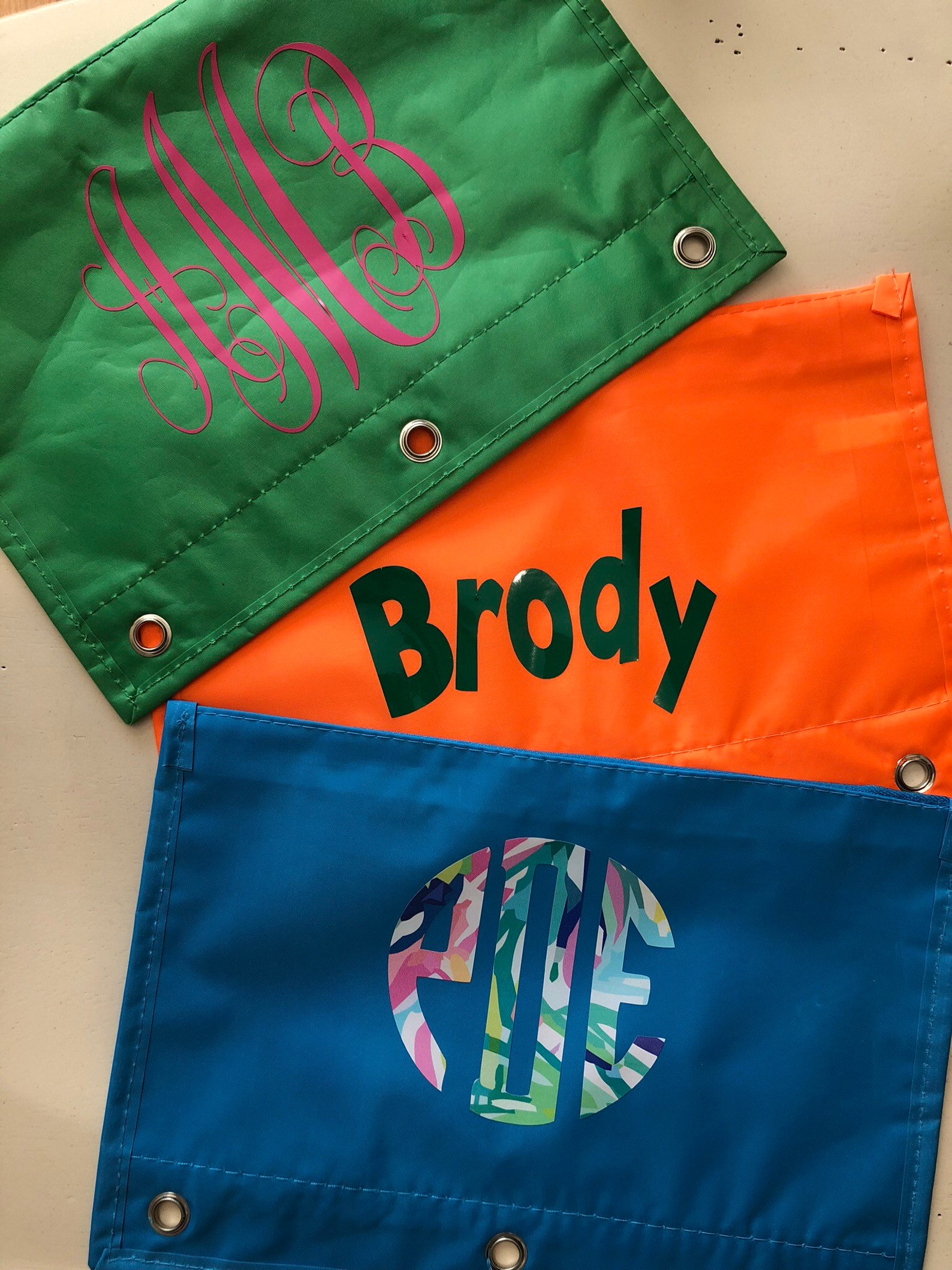 Pencil Case Monogrammed Pencil Bag Personalized Pencil Bag - Etsy