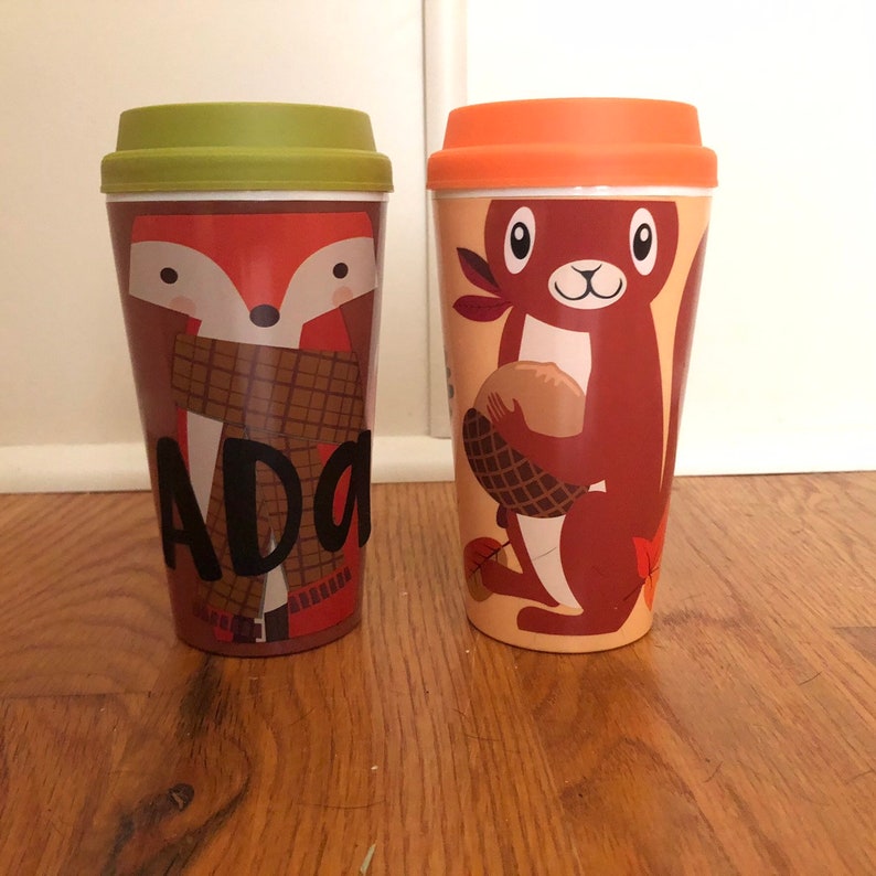 Monogram Coffee Mug- Fall Travel Mug- Fall Coffee Travel Tumbler ...