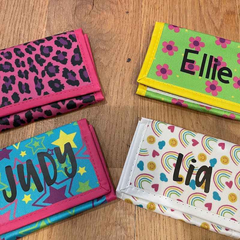 Wallets for Girls - Etsy