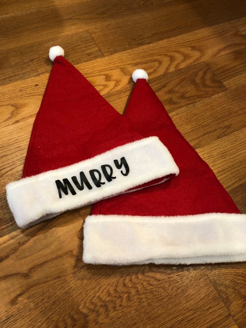 Personalized Santa Hat Santa Hat Personalized Santa Clause - Etsy