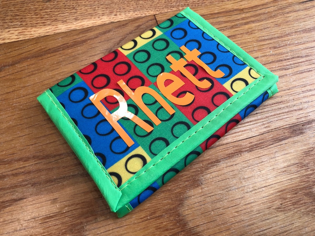 Personalized Kids Wallet- Childs Wallet- Kids Wallet- Kids Billfold ...