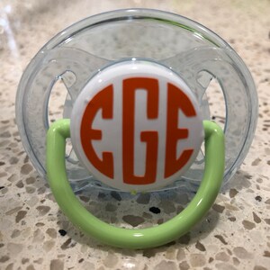 Customized Pacifier Personalized Pacifier Pacifier Baby Pacifier Baby ...
