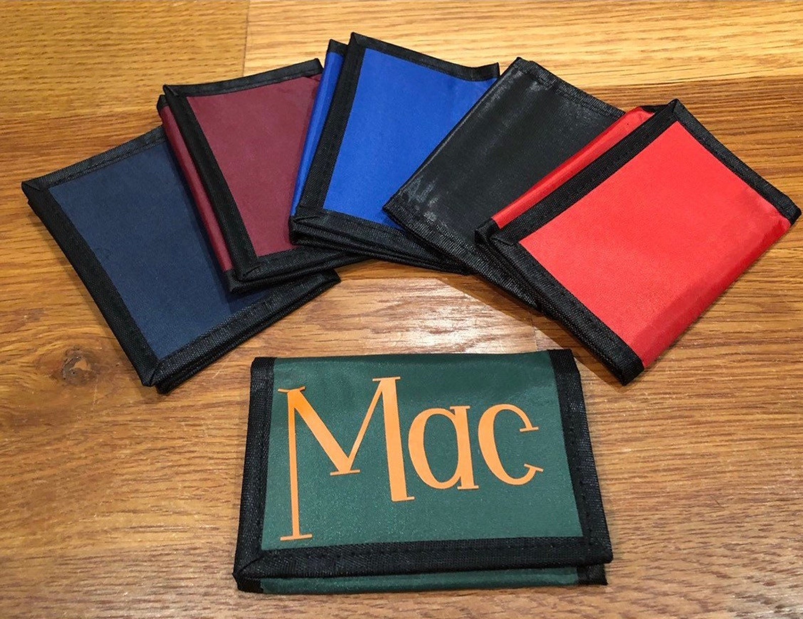 Personalized Kids Wallet-childs Wallet Childs Billfold Kids - Etsy