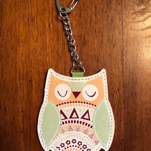 Monogrammed Keychain- Personalized Keychain- Keychain- Stocking Stuffer ...