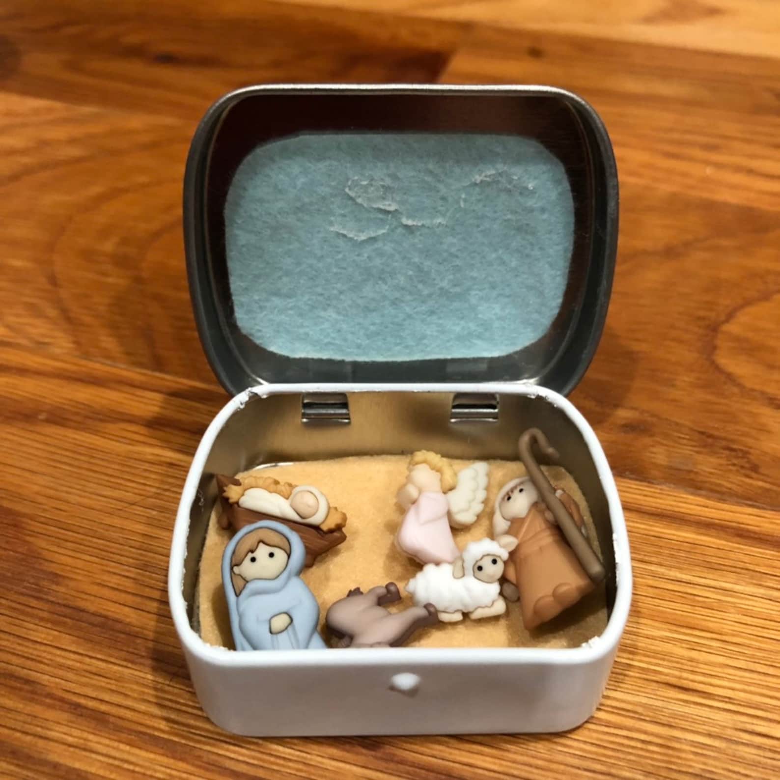 Nativity Set for Kids Kid Nativity Set Mini Nativity Set - Etsy