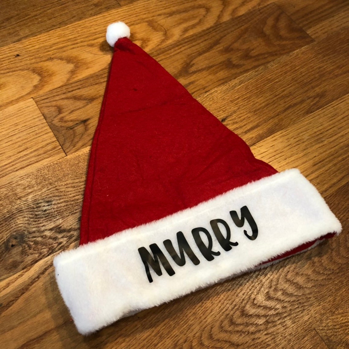 Personalized Santa Hat Santa Hat Personalized Santa Clause - Etsy