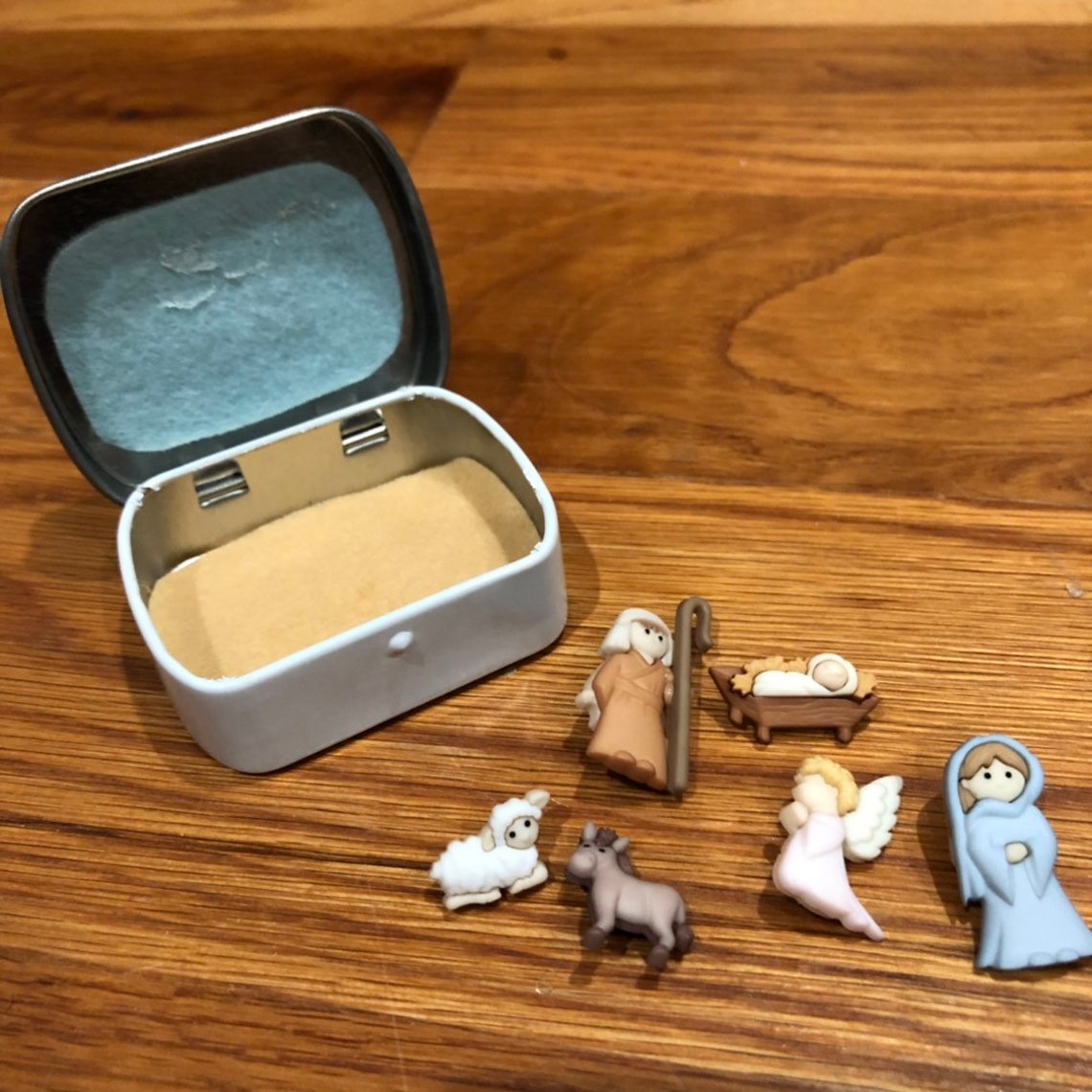 Nativity Set for Kids Kid Nativity Set Mini Nativity Set - Etsy