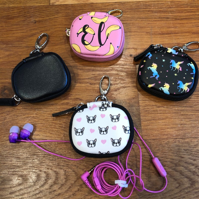 In Ear Headphone Case - Etsy