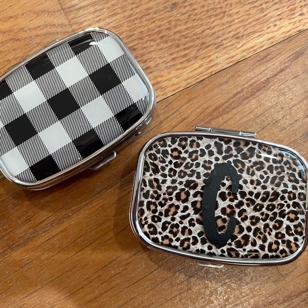 Decorative Pill Box - Etsy