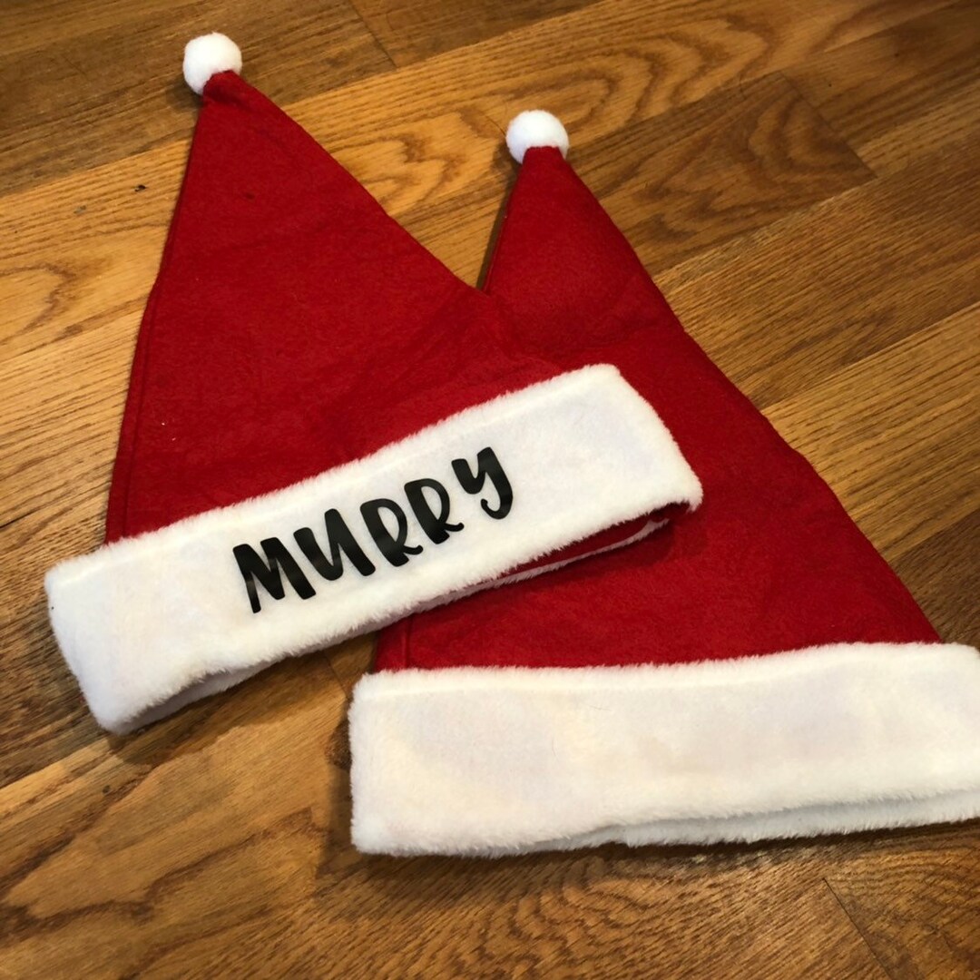 Personalized Santa Hat- Santa Hat- Personalized Santa Clause Hat ...