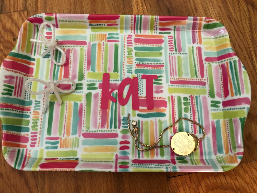 Trinket Tray- Jewelry Tray- Personalized Trinket Tray- Personalized ...