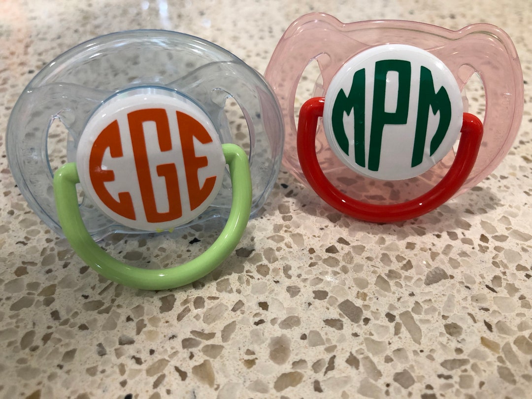 Customized Pacifier Personalized Pacifier Pacifier Baby Pacifier Baby ...