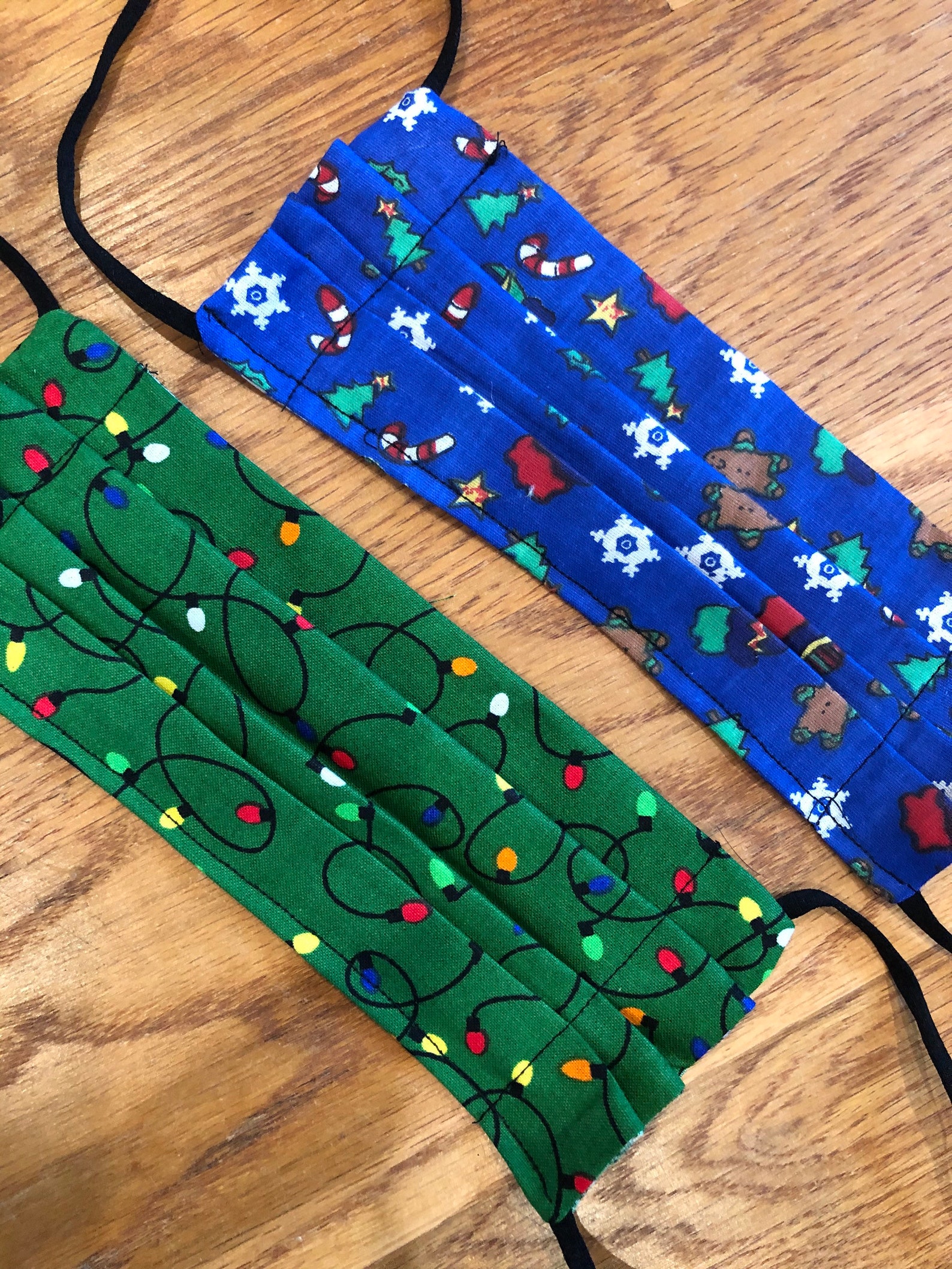 Holiday Face Mask Holiday Mask Thanksgiving Mask Christmas Etsy