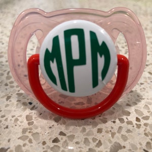 Customized Pacifier Personalized Pacifier Pacifier Baby Pacifier Baby ...