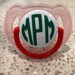 Customized Pacifier Personalized Pacifier Pacifier Baby Pacifier Baby ...