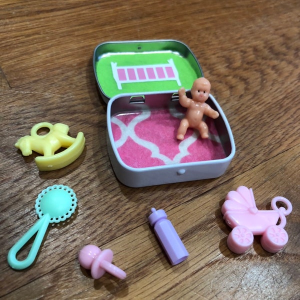 Doll Play Set - Etsy