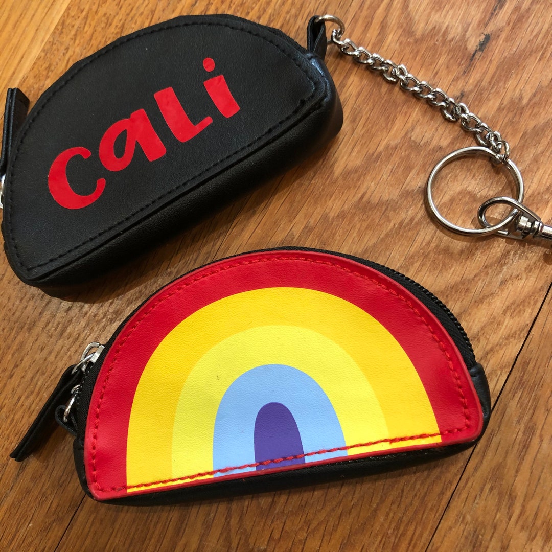 Coin Purse- Coin Bag- Monogrammed Coin Purse- Personalized Coin Purse ...