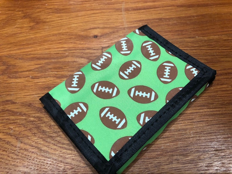 Personalized Kids Wallet- Childs Wallet- Kids Wallet- Sports Wallet ...