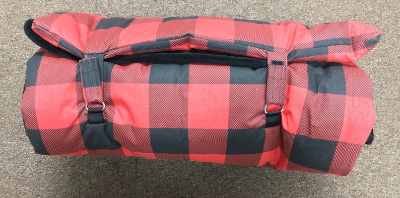 Red Buffalo Plaid Nap Mat - Etsy