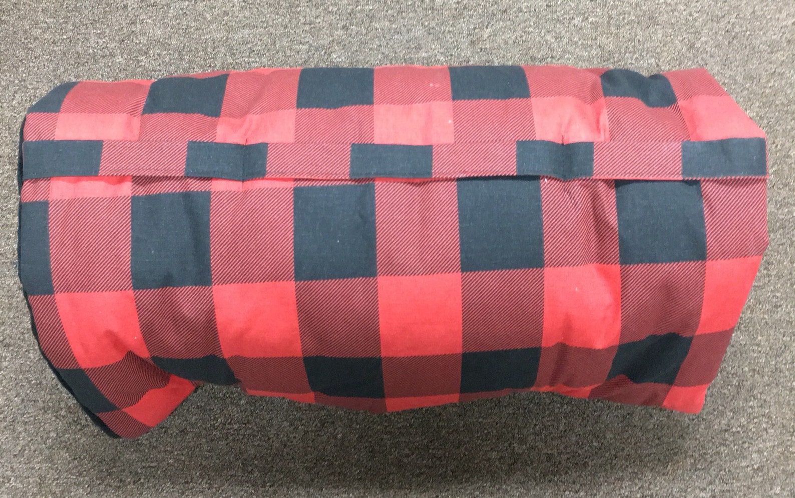 Red Buffalo Plaid Nap Mat - Etsy