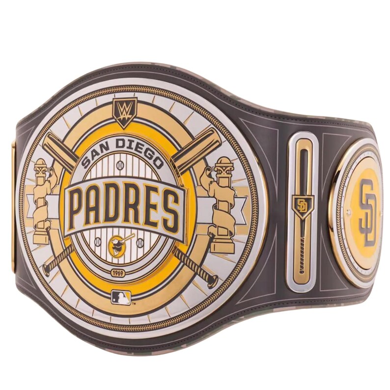 Custom San Diego Padres Replica Championship Belt - Etsy