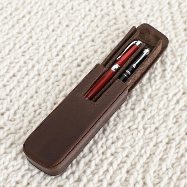 Parker Pen Case - Etsy UK