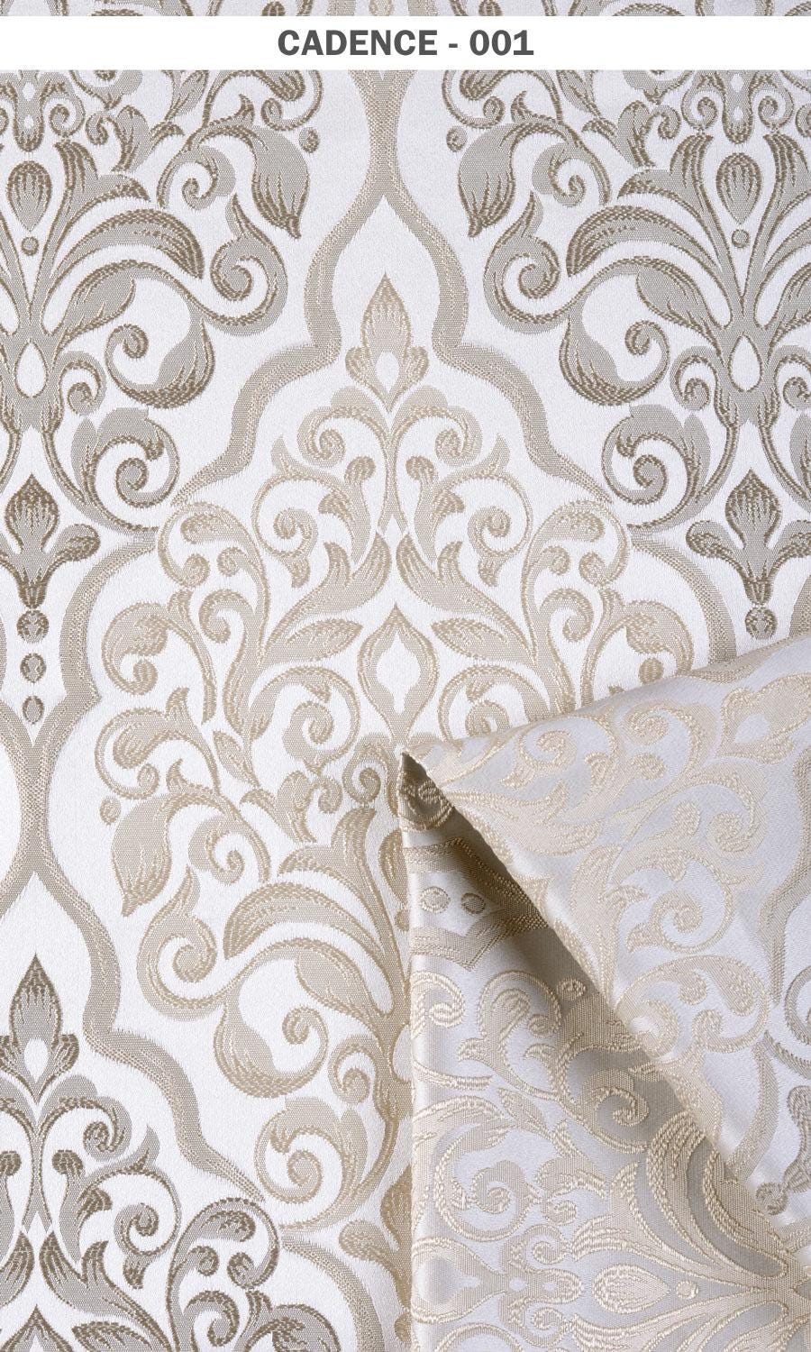 Classical Damask Patterned Fabric by Yard for Curtains, Roman Shades ...