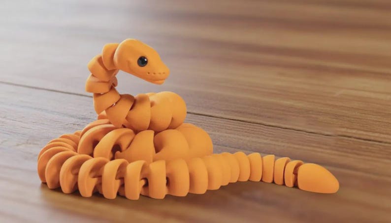 Flexi Mini Animals 500+ 3D Print Files – STL 3MF Bundle (commercial Use ...