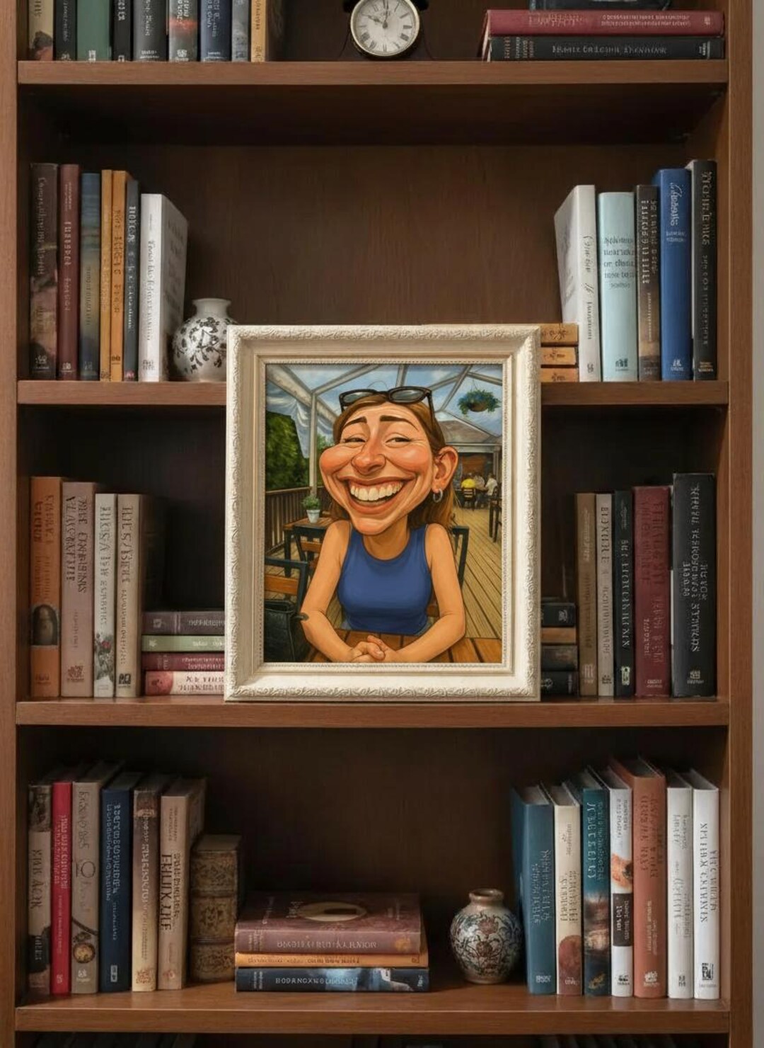 Funny Carton Picture Frame - Etsy