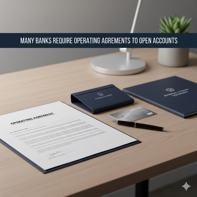LLC Operating Agreement Kit - Single and Multi-member Templates - Etsy