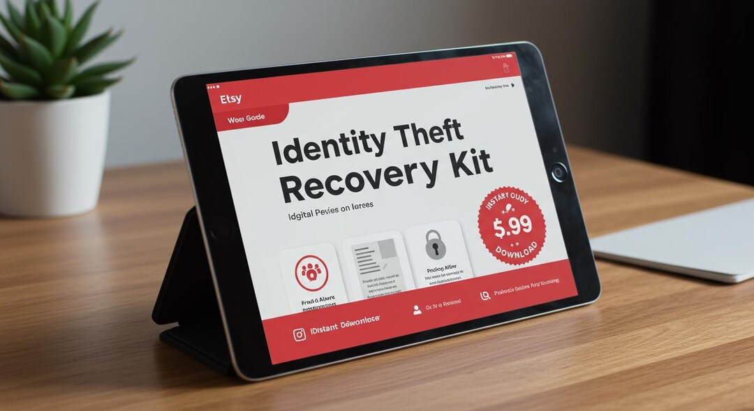 Identity Theft Recovery Kit Fraud Dispute Letters FTC Report Credit ...