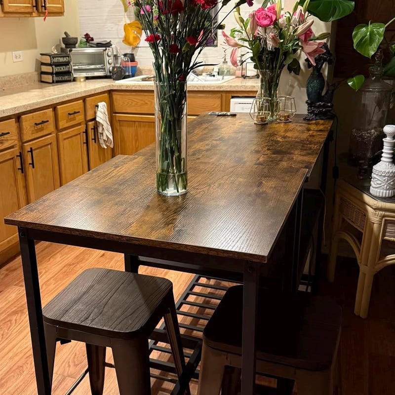 High Top Bar Table - Etsy