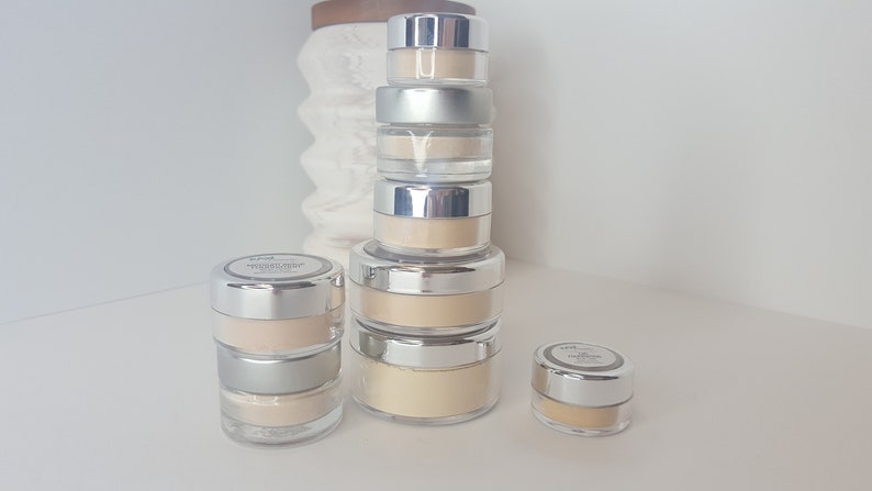 Vegan Foundation Natural Makeup Vegan Makeup Vegan | Etsy