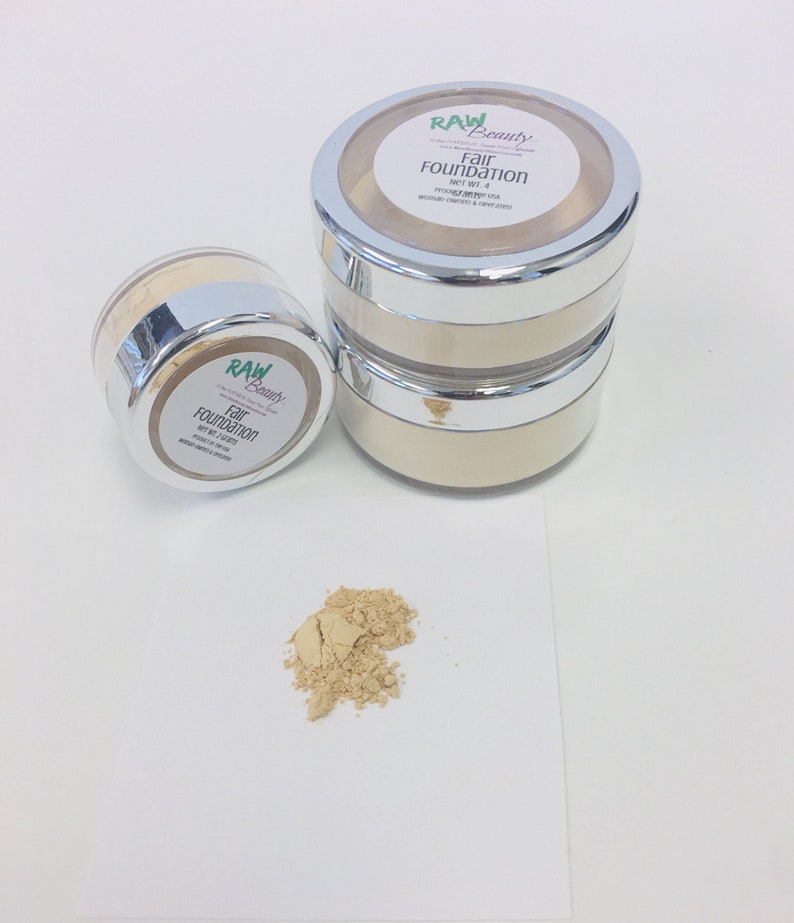 Vegan Foundation Natural Makeup Vegan Makeup Vegan | Etsy