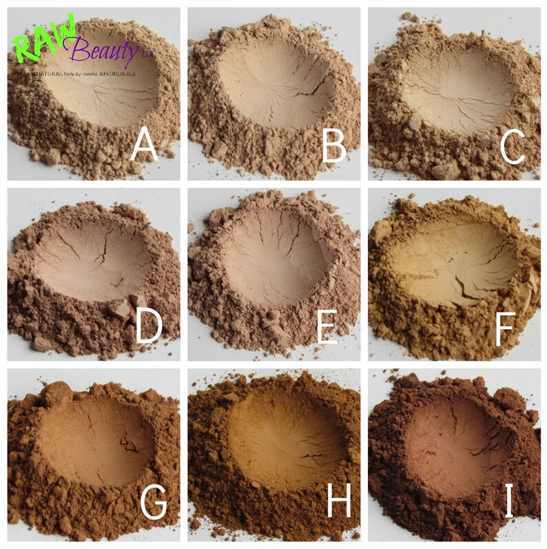 Vegan Foundation Natural Makeup Vegan Makeup Vegan | Etsy